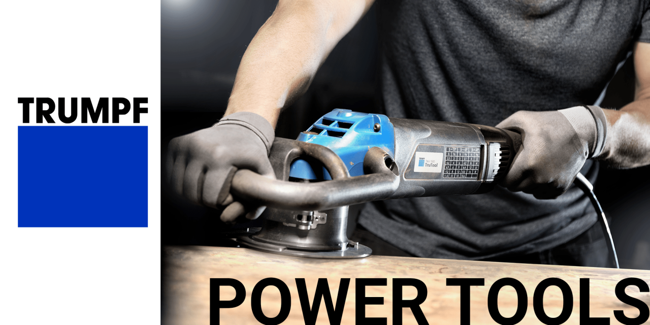 Power Tools | Sterling Fab Tech
