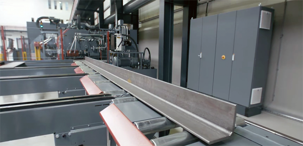 Structural Metal Processing | Sterling Fab Tech