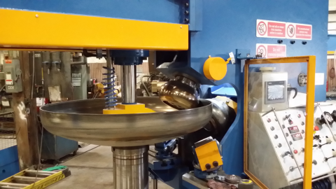 Pressure Vessel Processing | Sterling Fab Tech