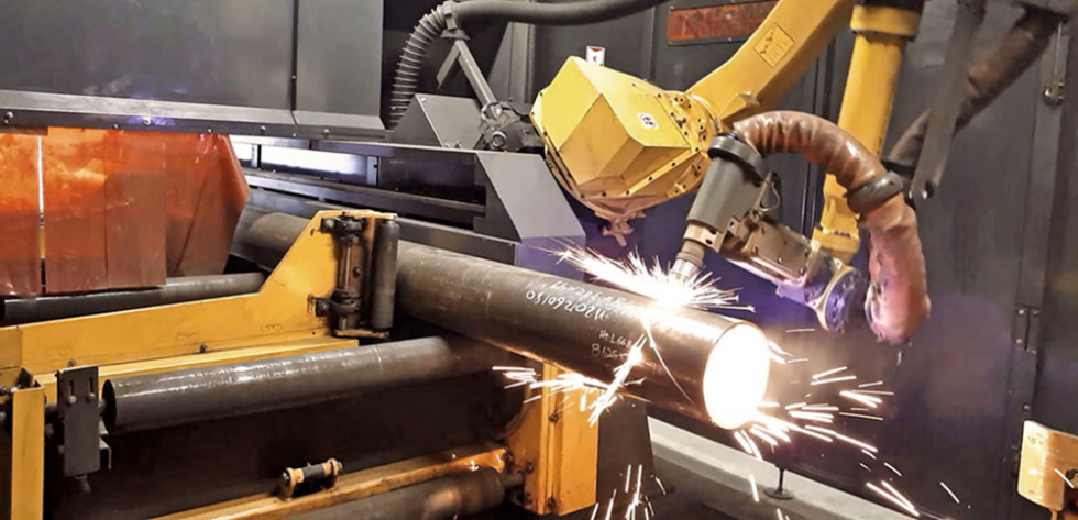 Structural Metal Processing | Sterling Fab Tech