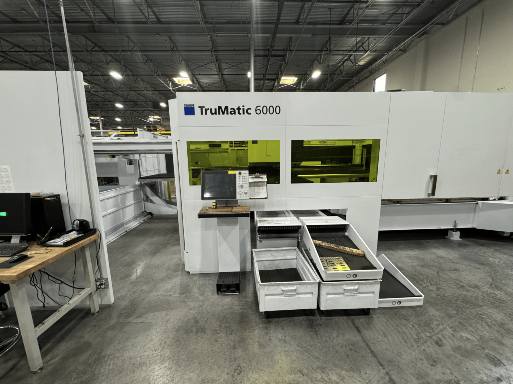 TRUMPF TruMatic 6000 - Sterling Fab Tech