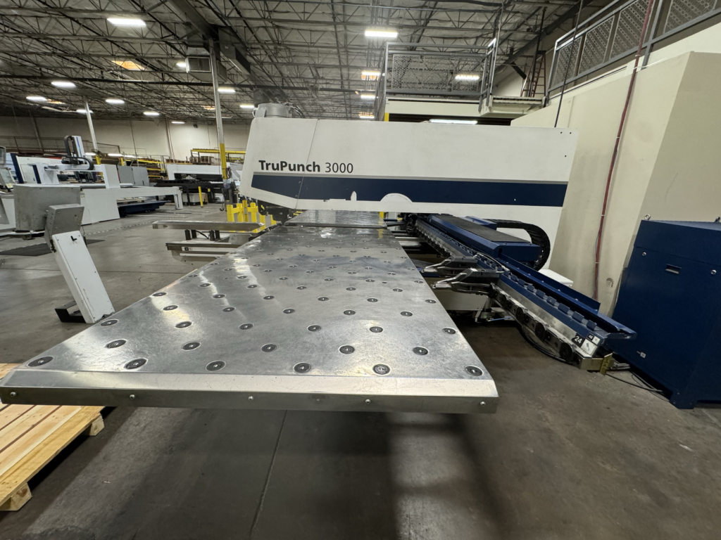 TRUMPF TruPunch 3000 (Sold) - Sterling Fab Tech